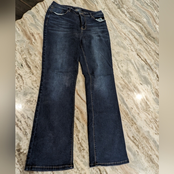 Maurices | Jeans | Maurices Curvy Dark Bootcut Jeans | Poshmark